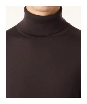 Loro Piana Long-sleeved, High-neck Sweater