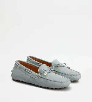 TOD'S Gommino Loafers In Suede Loafers