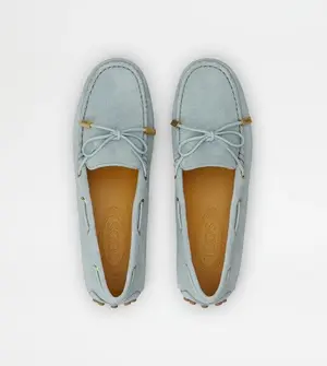 TOD'S Gommino Loafers In Suede Loafers