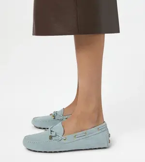 TOD'S Gommino Loafers In Suede Loafers
