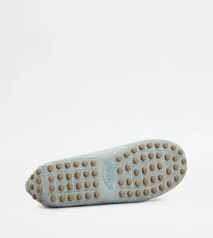 TOD'S Gommino Loafers In Suede Loafers
