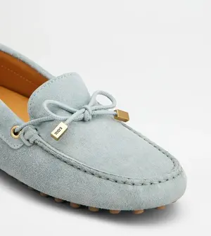 TOD'S Gommino Loafers In Suede Loafers