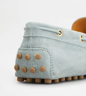 TOD'S Gommino Loafers In Suede Loafers