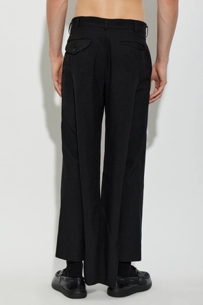 Comme Des Garçons Casual Trousers With Belt Loops