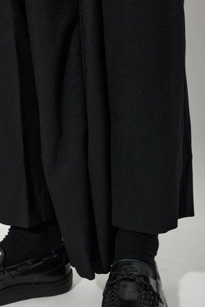 Comme Des Garçons Casual Trousers With Belt Loops