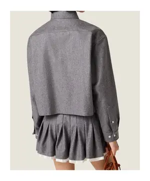 Miu Miu Flannel Shirt