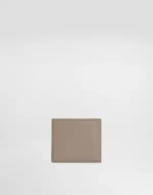 Dolce & Gabbana Calfskin Wallet With Logo