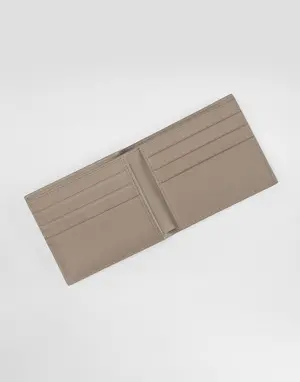 Dolce & Gabbana Calfskin Wallet With Logo
