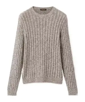 Loro Piana Bay Tree Crewneck - Gray