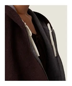 Miu Miu Washed Double Cashmere Blouson Jacket