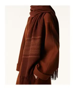 Loro Piana Suitcase Stripe Scarf