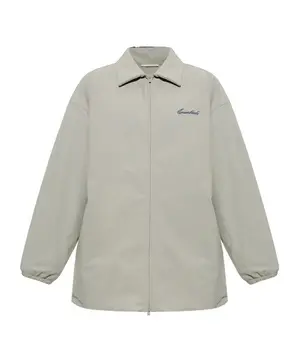 Fear Of God Long-sleeved Jacket With A Collar - Gray