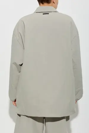 Fear Of God Long-sleeved Jacket With A Collar