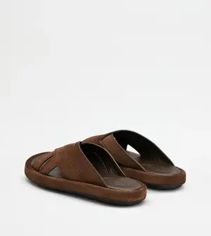 TOD'S Sandals In Suede
