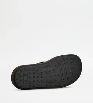 TOD'S Sandals In Suede