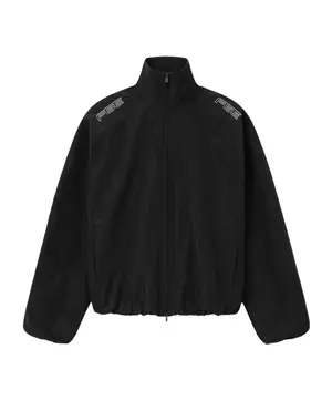 Fear Of God High-neck Long-sleeve Jacket - Black