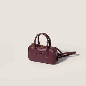 Miu Miu Arcadie Leather Mini-bag