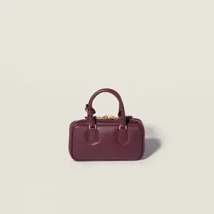 Miu Miu Arcadie Leather Mini-bag