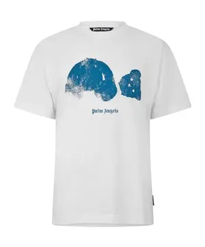 Palm Angels Kill Bear T-shirt - White