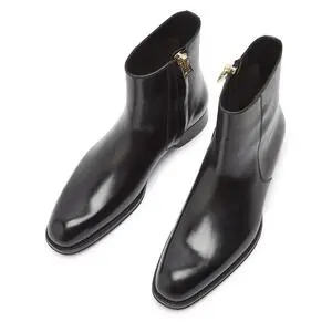 TOM FORD Leather Ankle Boots
