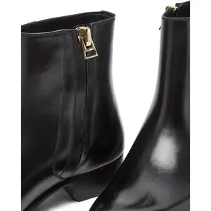 TOM FORD Leather Ankle Boots