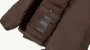 Moncler Zambood Hooded Coat