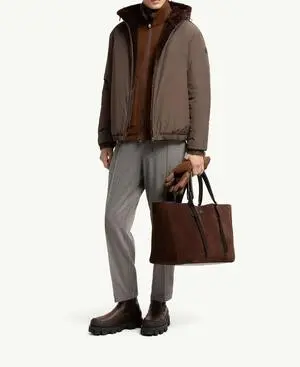 Moncler Zambood Hooded Coat