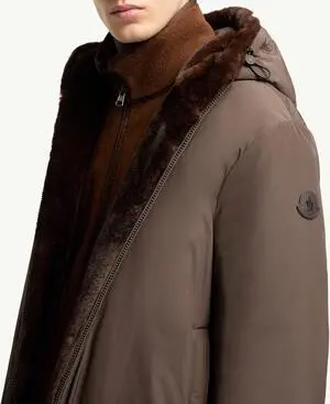Moncler Zambood Hooded Coat