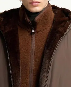 Moncler Zambood Hooded Coat