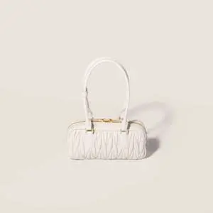 Miu Miu Arcadie Quilted Shoulder Bag