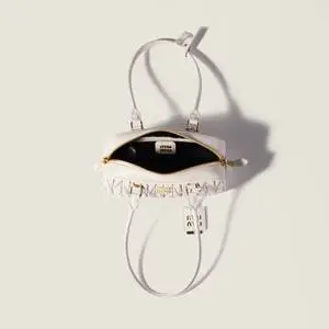 Miu Miu Arcadie Quilted Shoulder Bag