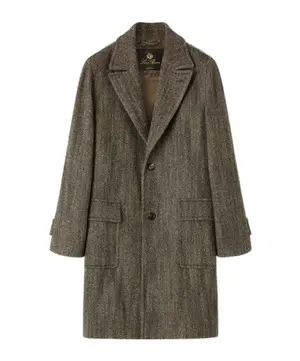 Loro Piana Kenton Car Coat - Brown