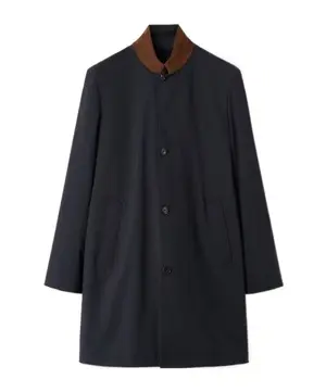 Loro Piana Sebring Coat - Black