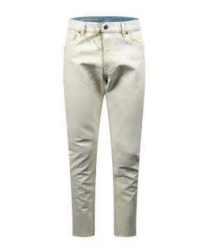 DIESEL® D-sark Straight Leg Jeans - White