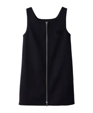 Miu Miu Double Cashmere Dress - Blue