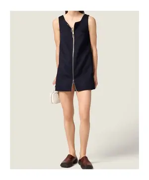 Miu Miu Double Cashmere Dress