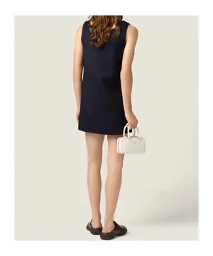 Miu Miu Double Cashmere Dress