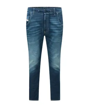 DIESEL® Krooley-e-ne Sweat Tapered Jeans - Blue