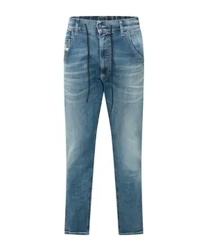 DIESEL® Krooley-e-ne Tapered Jeans - Blue