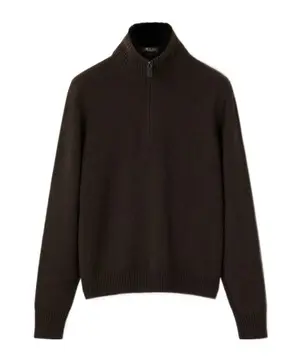 Loro Piana Parksville Sweater - Black