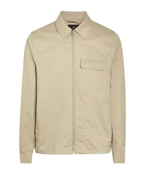 Paul Smith Lapel Full-zip Casual Jacket - Nude