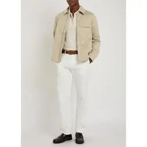Paul Smith Lapel Full-zip Casual Jacket