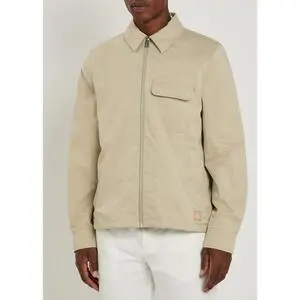 Paul Smith Lapel Full-zip Casual Jacket