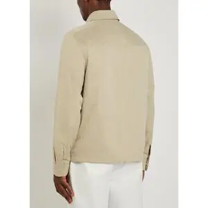 Paul Smith Lapel Full-zip Casual Jacket