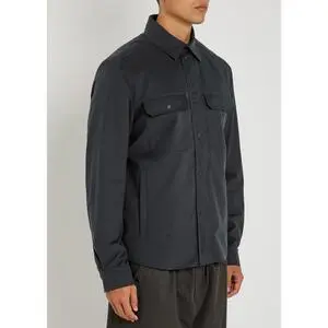 Moncler Workwear Lapel Snap Jacket