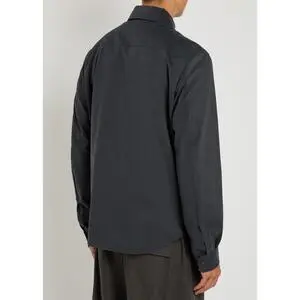 Moncler Workwear Lapel Snap Jacket