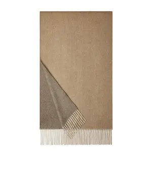 Loro Piana Two-tone Scarf - Gray