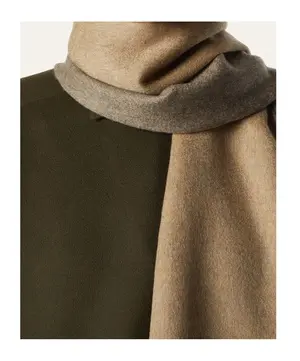 Loro Piana Two-tone Scarf