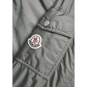 Moncler Hooded Short Windproof Jacket