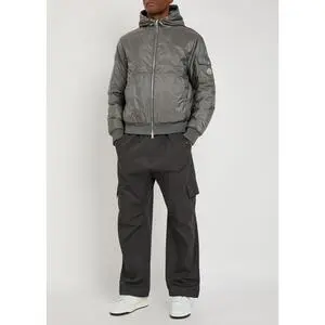 Moncler Hooded Short Windproof Jacket